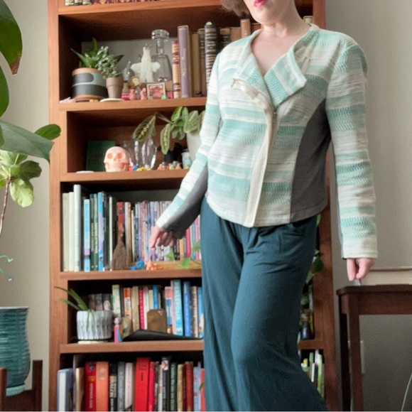 RACHEL Rachel Roy | Jackets & Coats | Rachel Rachel Roy Teal Green ...